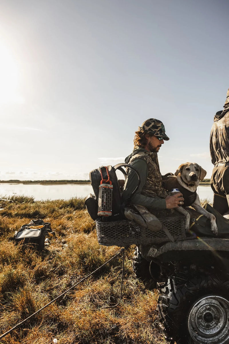Turtlebox Outdoor Bluetooth Waterproof Ranger Speaker in Delta Limited ...