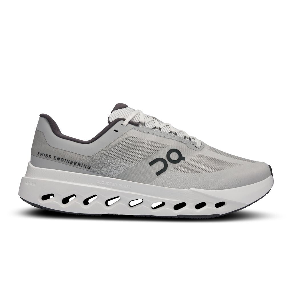 Men's On Cloudsurfer Next Running Shoe in Glacier | White – Martin ...
