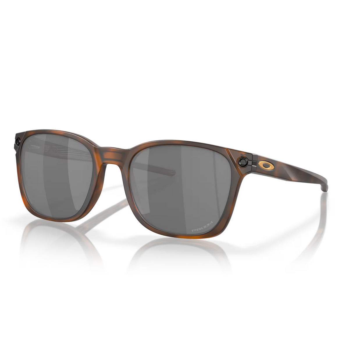 Oakley® Ojector Sunglasses | Prizm Black Lenses, Matte Brown Tortoise ...