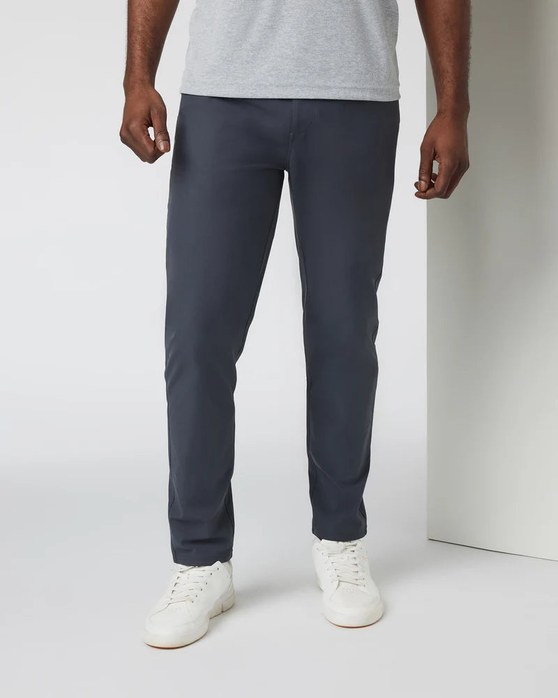 vuori Men's 32" Meta Pant Athletic Slim Fit in Charcoal – Martin ...
